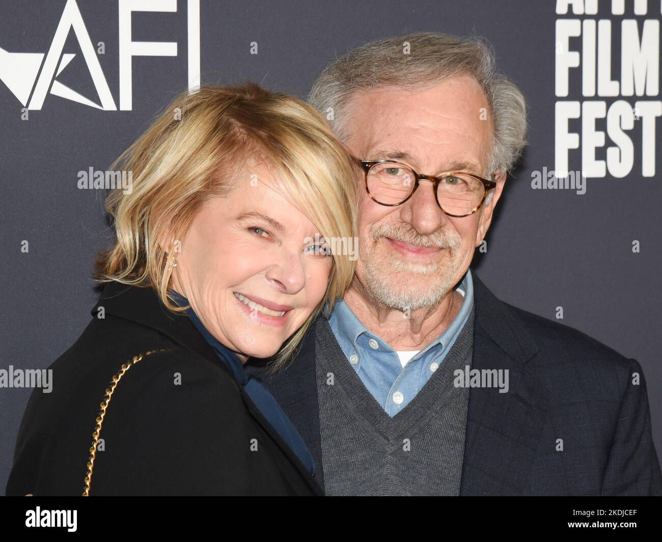 06 November 2022 - Los Angeles, California - (L-R) Kate Capshaw and ...