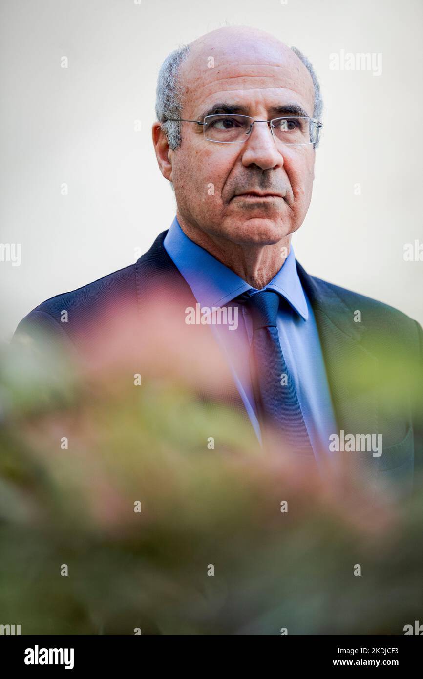 Bill Browder, financier and political activist, photographed in ...