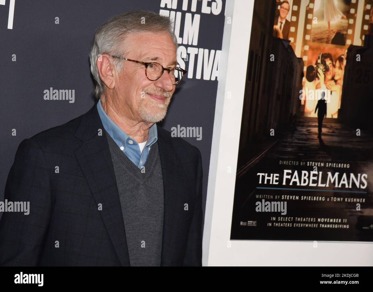 06 November 2022 - Los Angeles, California - Steven Spielberg. 2022 AFI ...
