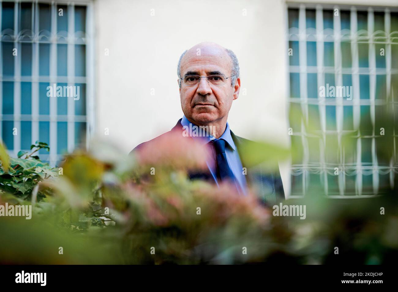 Bill Browder, financier and political activist, photographed in ...