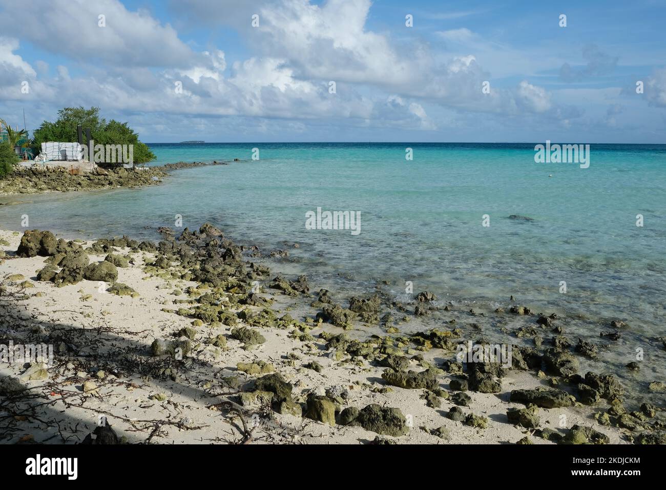 Dhiffushi is the most eastern inhabited island of the Maldives and ...