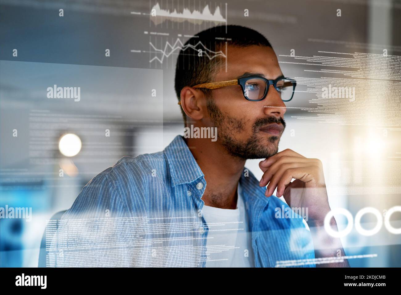 Serious programmer hi-res stock photography and images - Alamy