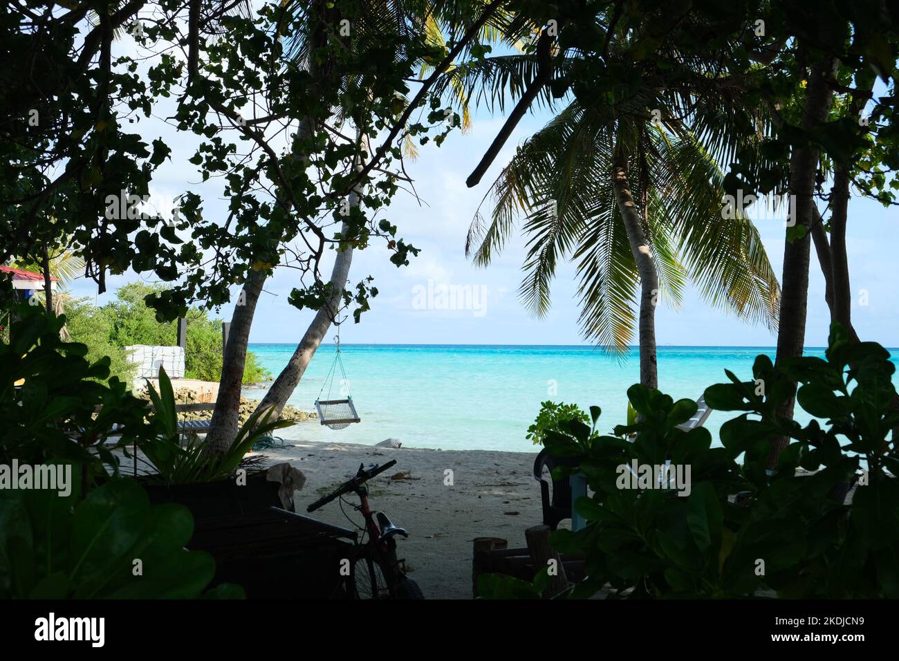 Dhiffushi is the most eastern inhabited island of the Maldives and ...