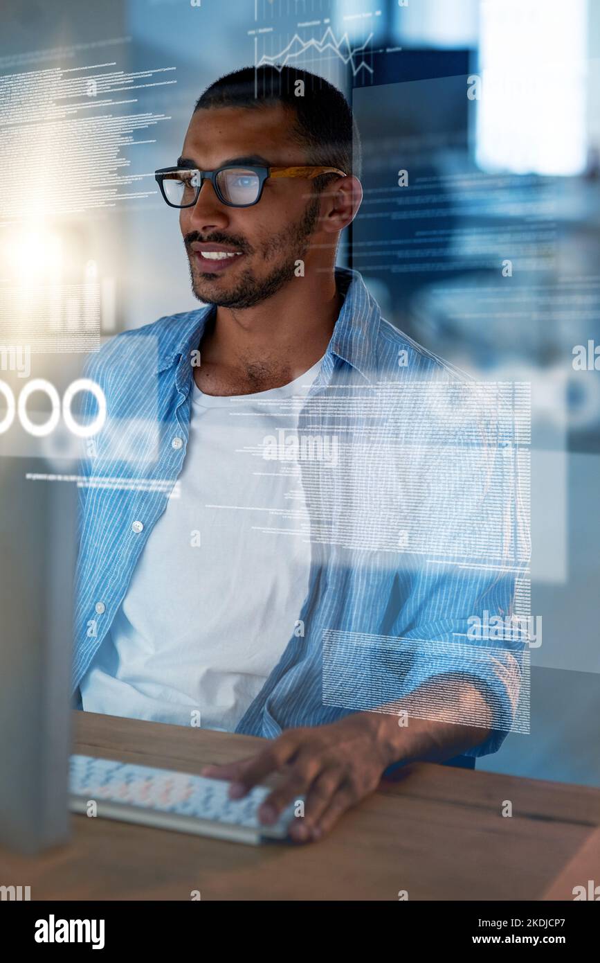 Smiling software hi-res stock photography and images - Alamy