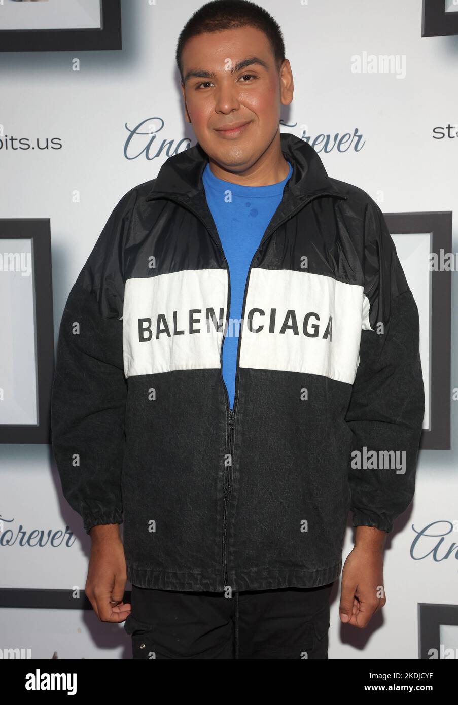 6 November 2022 -Los Angeles, California - Christian Garcia. Stand Up ...