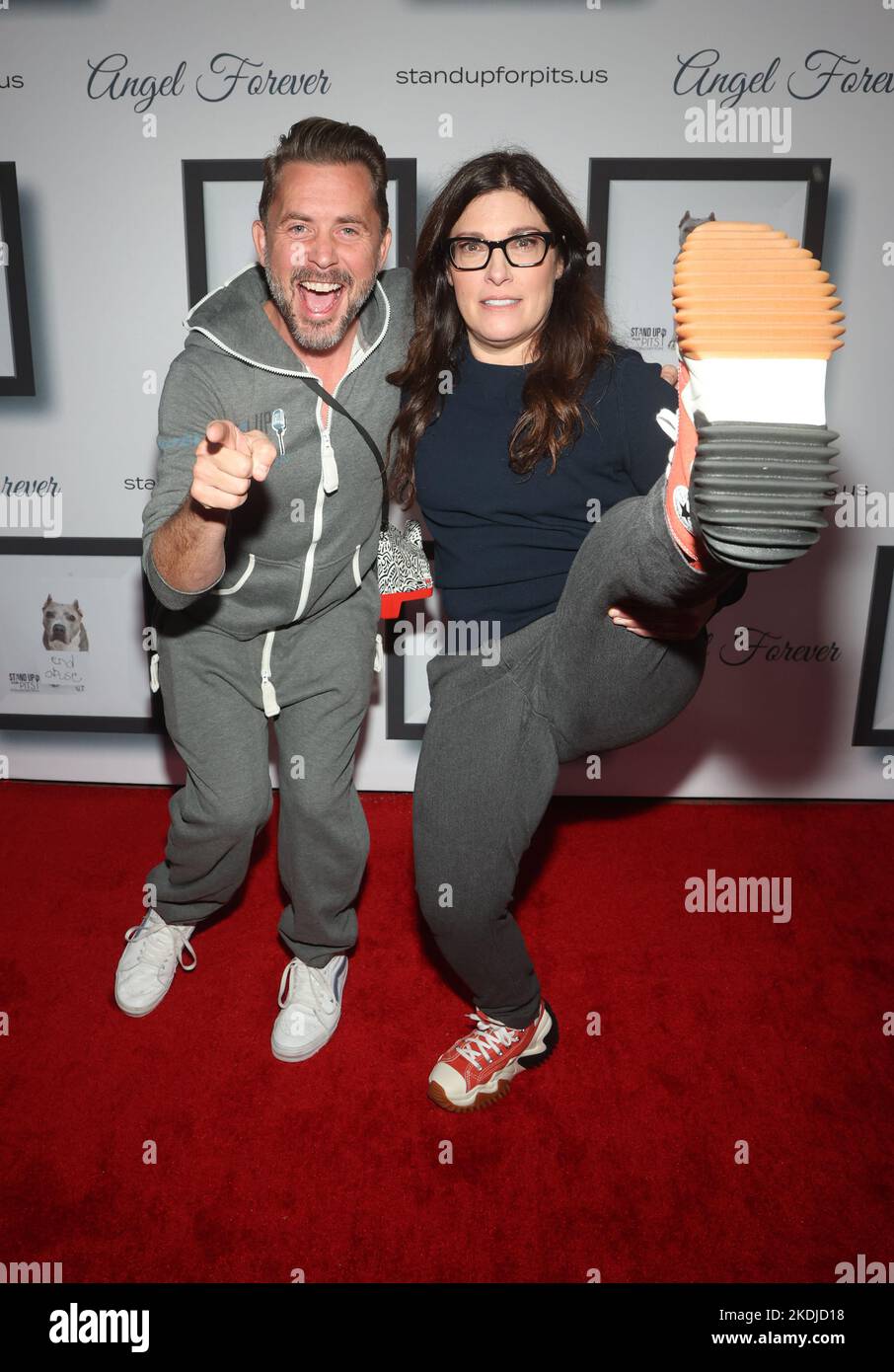 6 November 2022 -Los Angeles, California - Rebecca Corry, Chad Michael ...