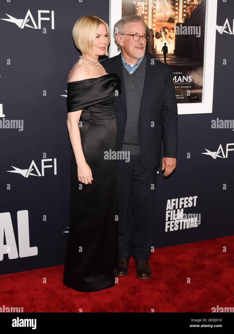 06 November 2022 - Los Angeles, California - Michelle Williams and ...