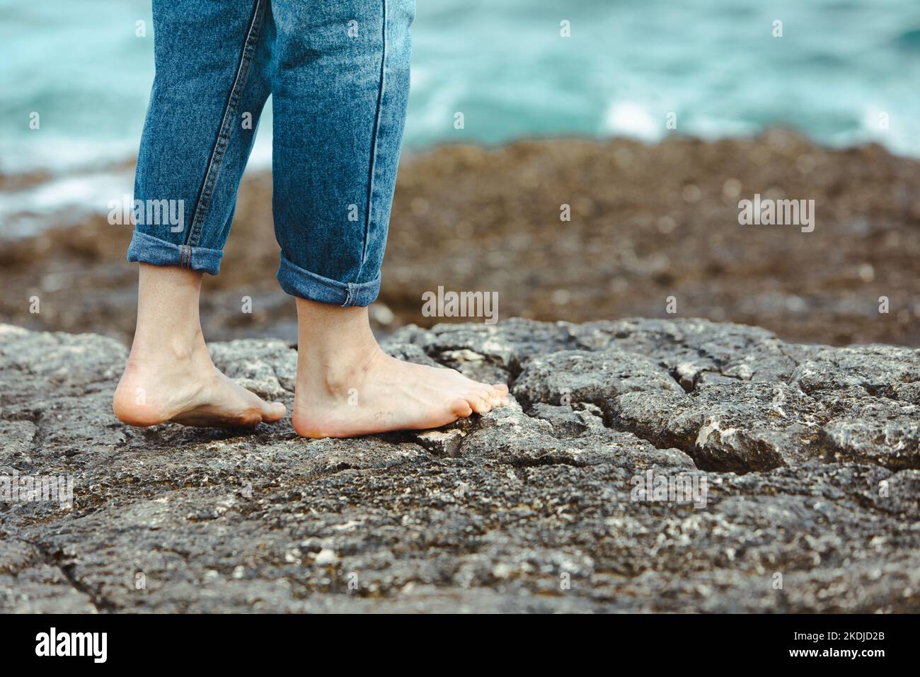 Hands free shoes hi-res stock photography and images - Alamy