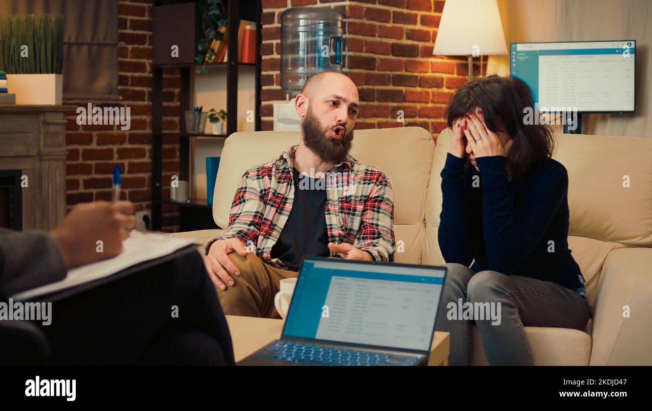 Complaining psychoanalysis hi-res stock photography and images - Alamy