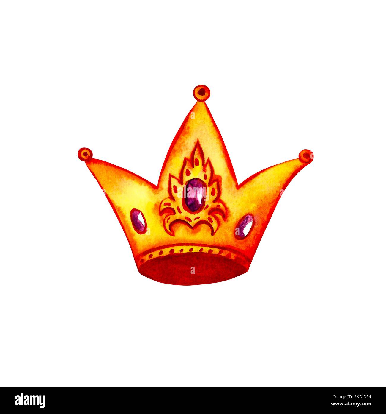 King ruby logo hi-res stock photography and images - Alamy
