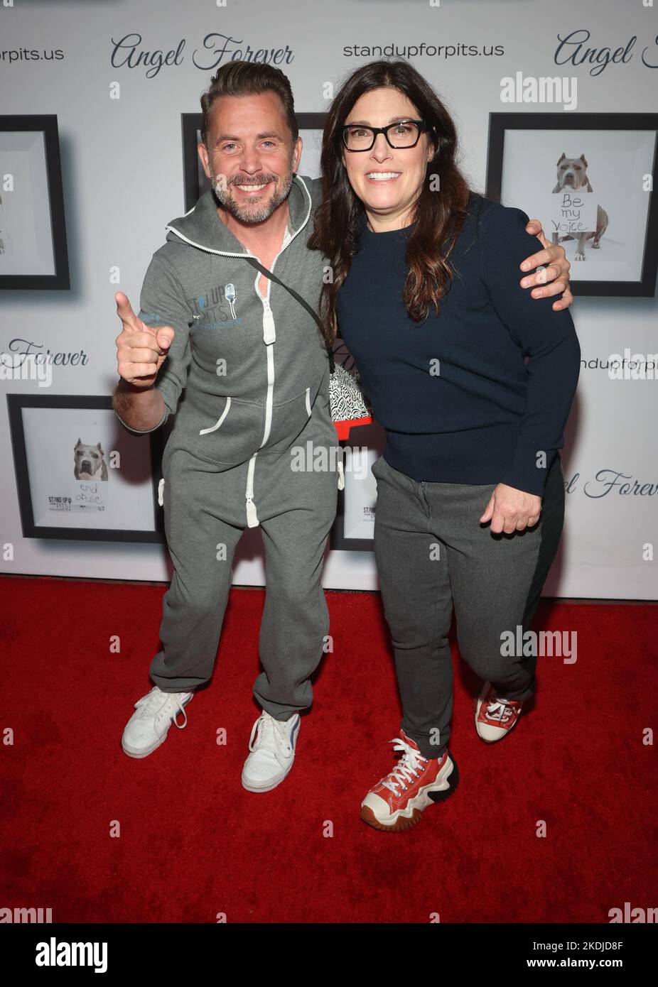 6 November 2022 -Los Angeles, California - Rebecca Corry, Chad Michael ...