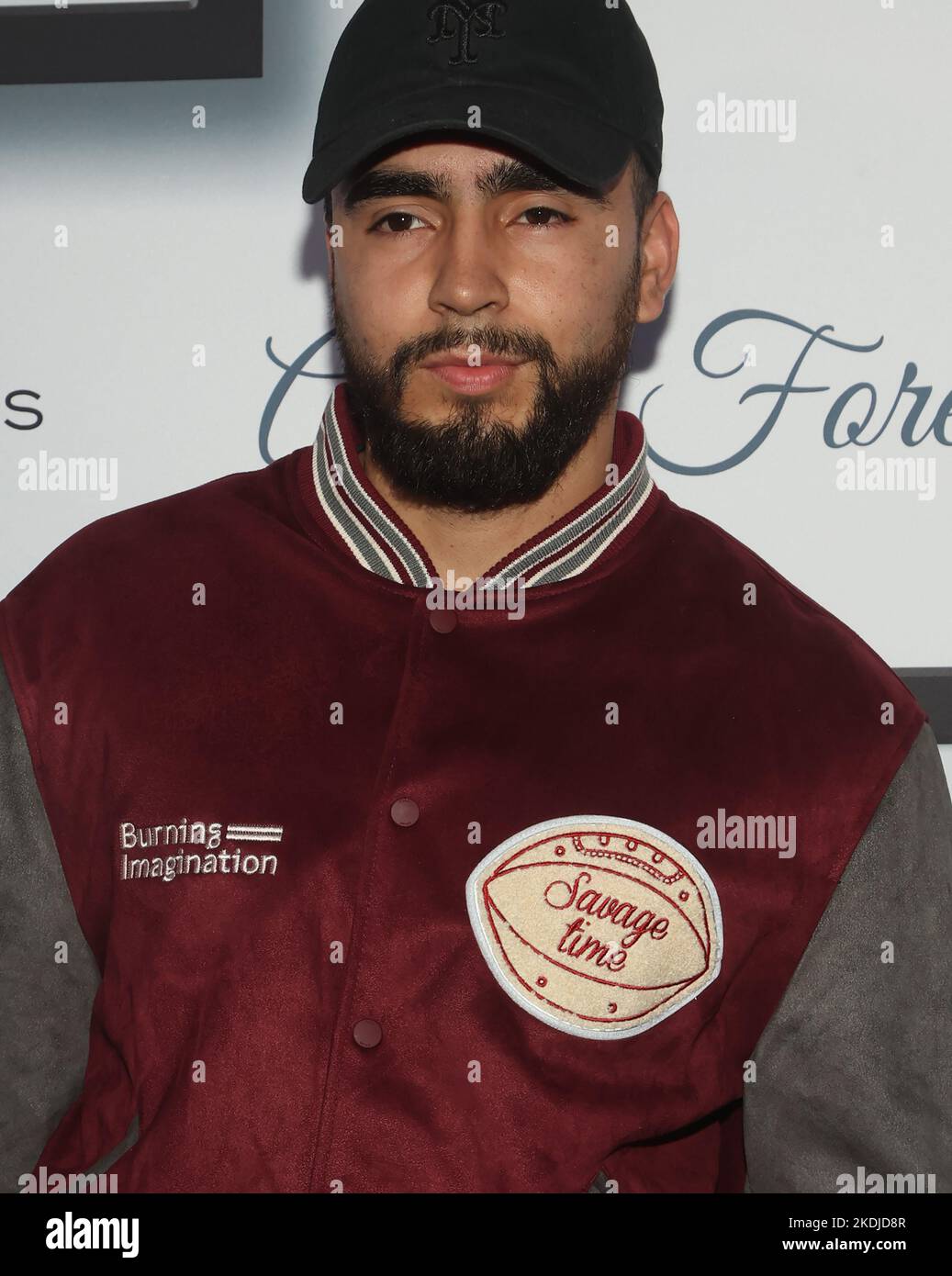 6 November 2022 -Los Angeles, California - Agustin Flores. Stand Up For ...