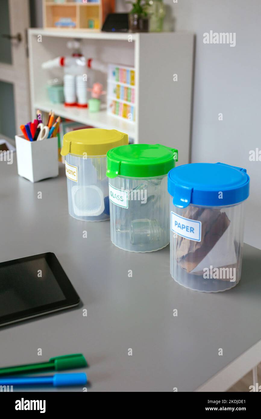 Plastic bins classroom hi-res stock photography and images - Alamy Plastic bins classroom hi-res stock photography and images - Alamy