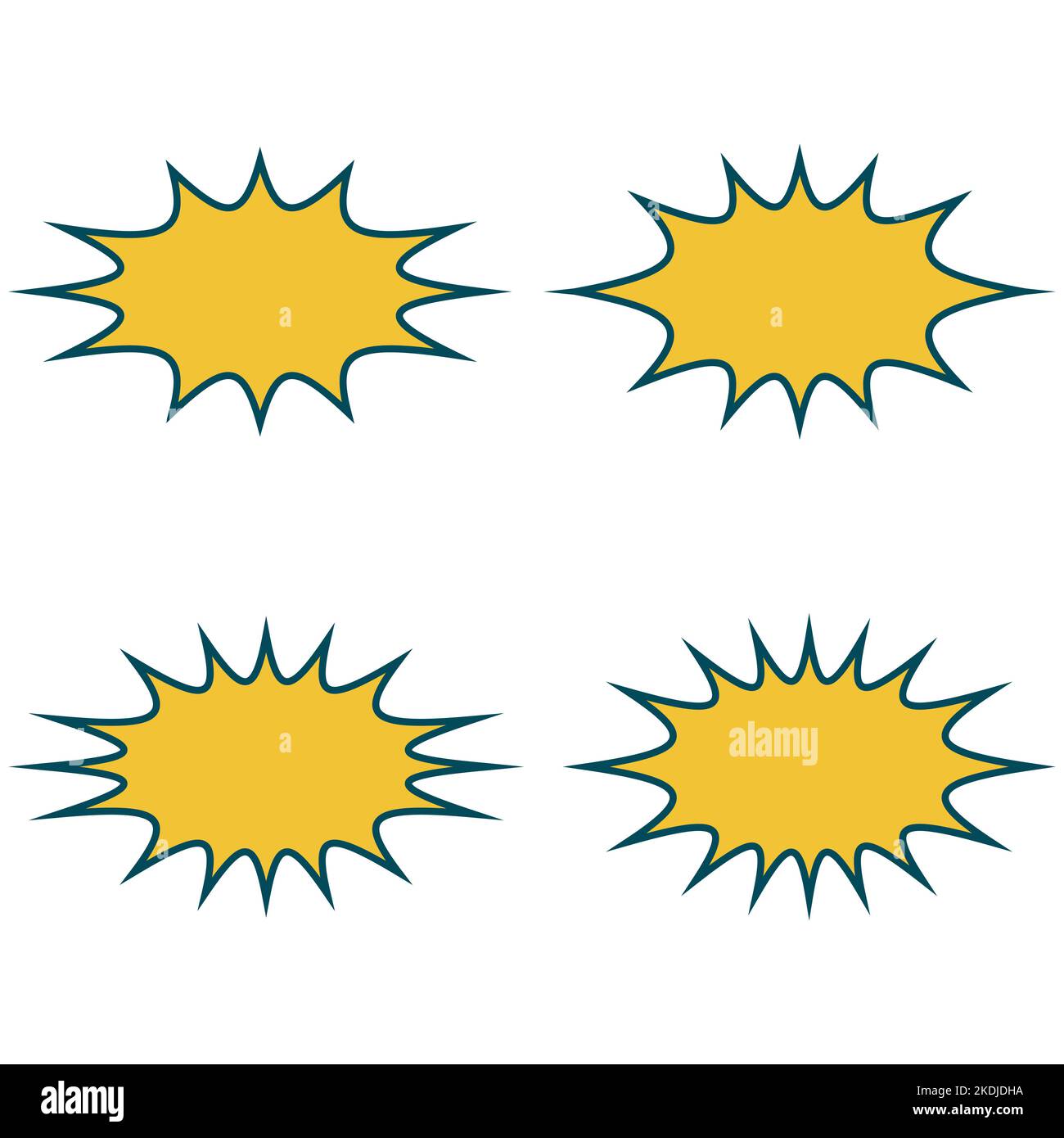 Burst illustration hi-res stock photography and images - Alamy