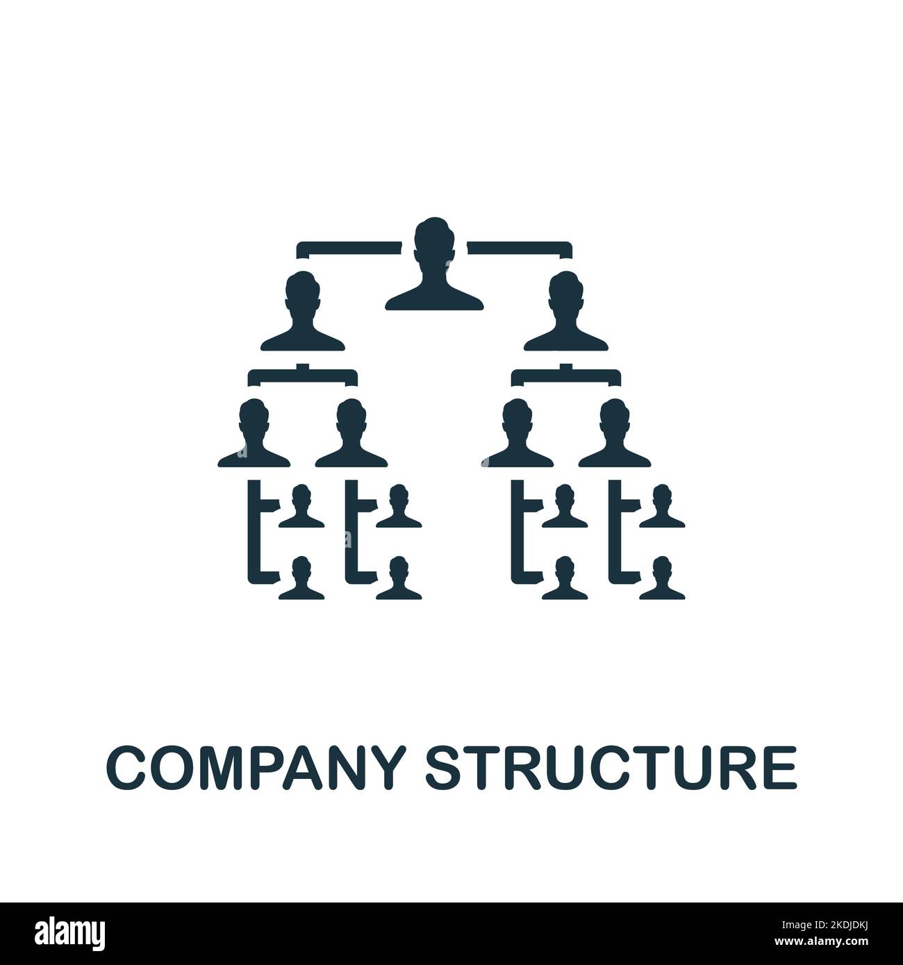 Company Structure icon. Monochrome simple Company Structure icon for ... Company Structure icon. Monochrome simple Company Structure icon for ...