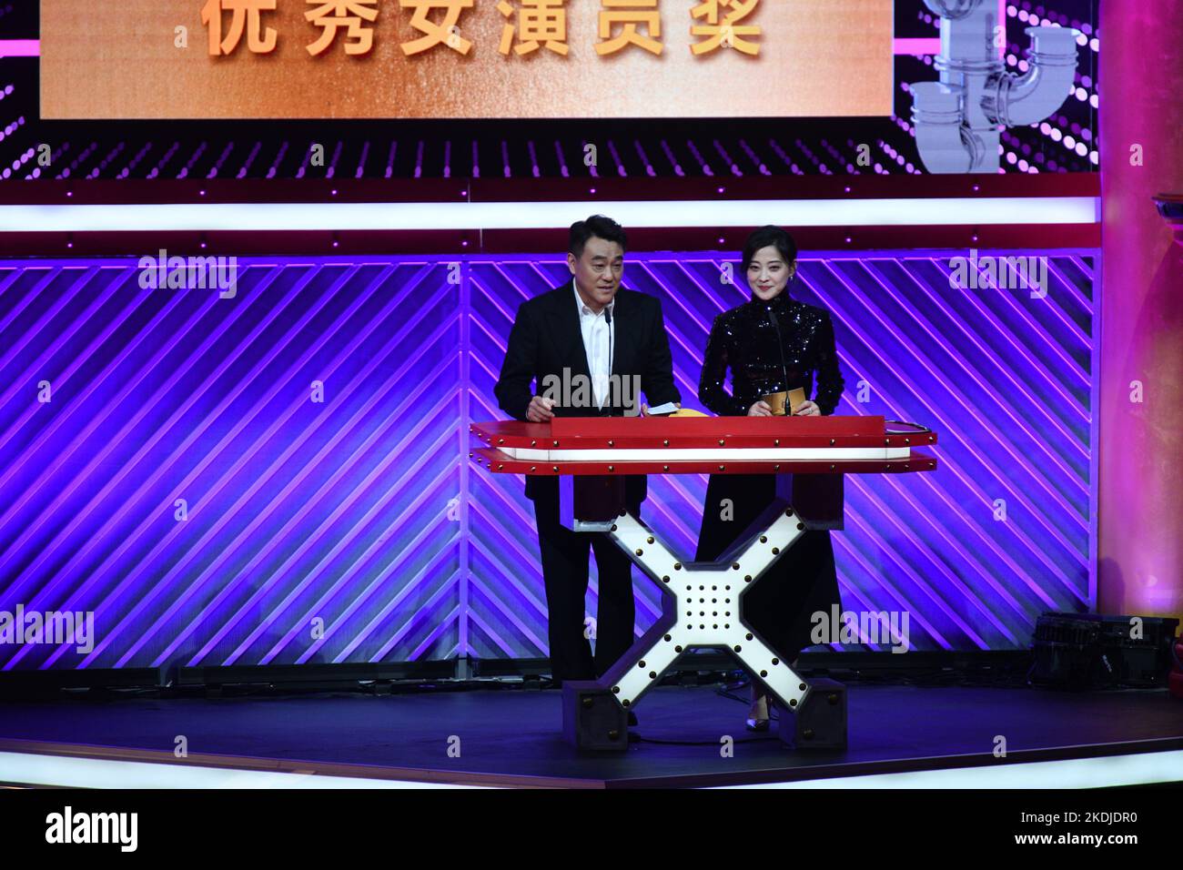 Chinese actress and model Rayzha Alimjan won the 33rd Feitian Award for ...