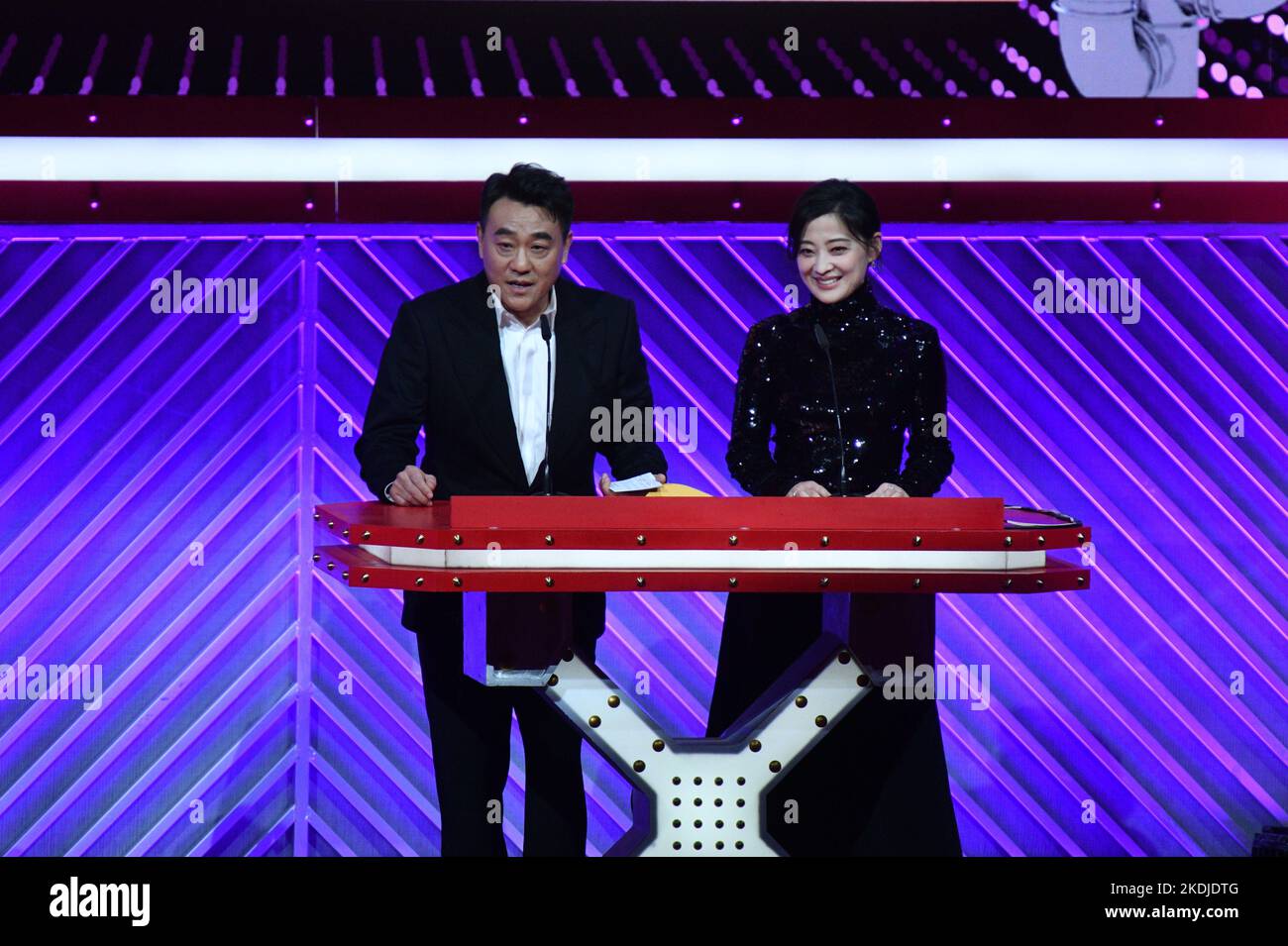Chinese actress and model Rayzha Alimjan won the 33rd Feitian Award for ...