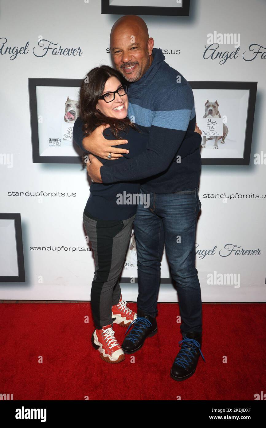 6 November 2022 -Los Angeles, California - Chris Williams, Rebecca ...