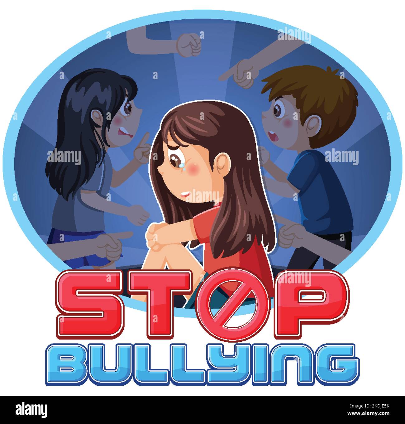 Anti Bullying Cartoon