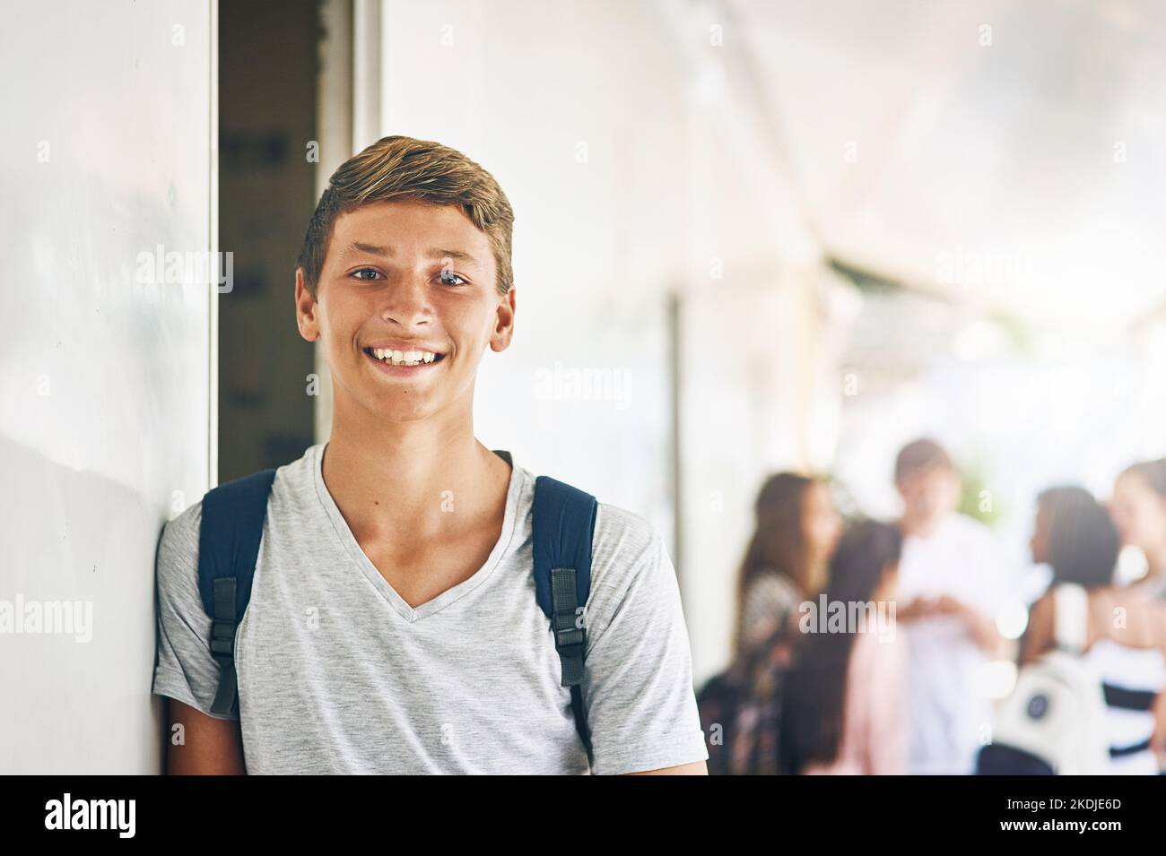 Student alone classroom friend hi-res stock photography and images - Alamy