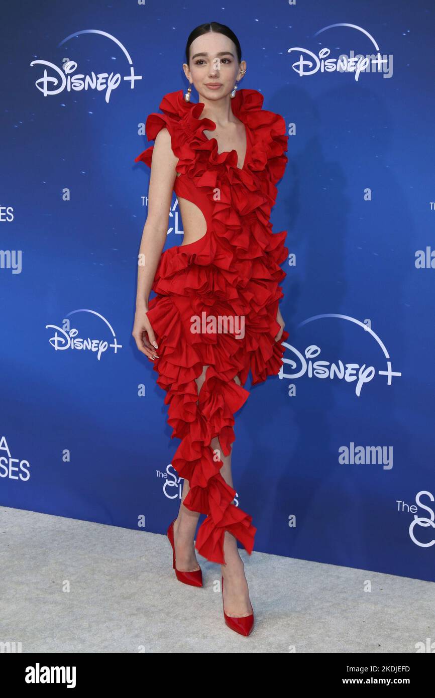 LOS ANGELES - NOV 6: Ruby Jay at The Santa Clauses Premiere Screening ...