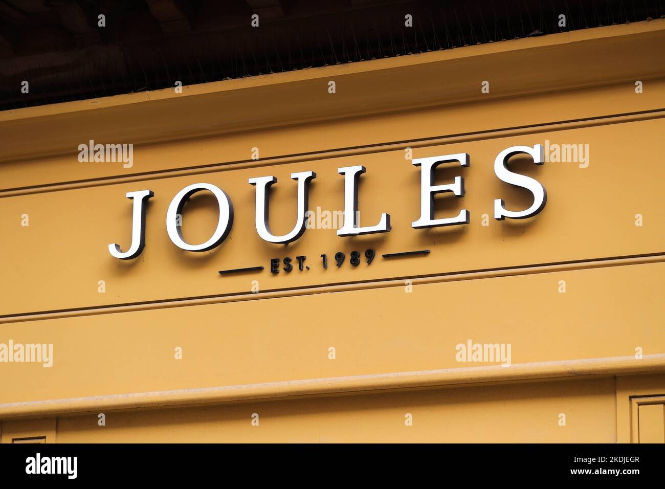 File photo dated of a Joules shop, as Struggling retailer has revealed ...