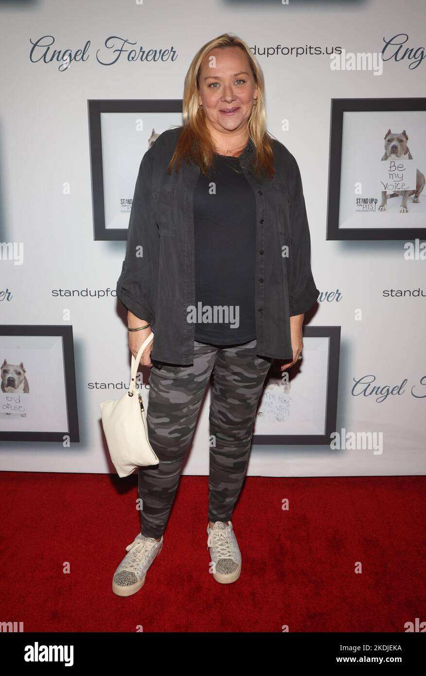 6 November 2022 -Los Angeles, California - Nicole Sullivan. Stand Up ...