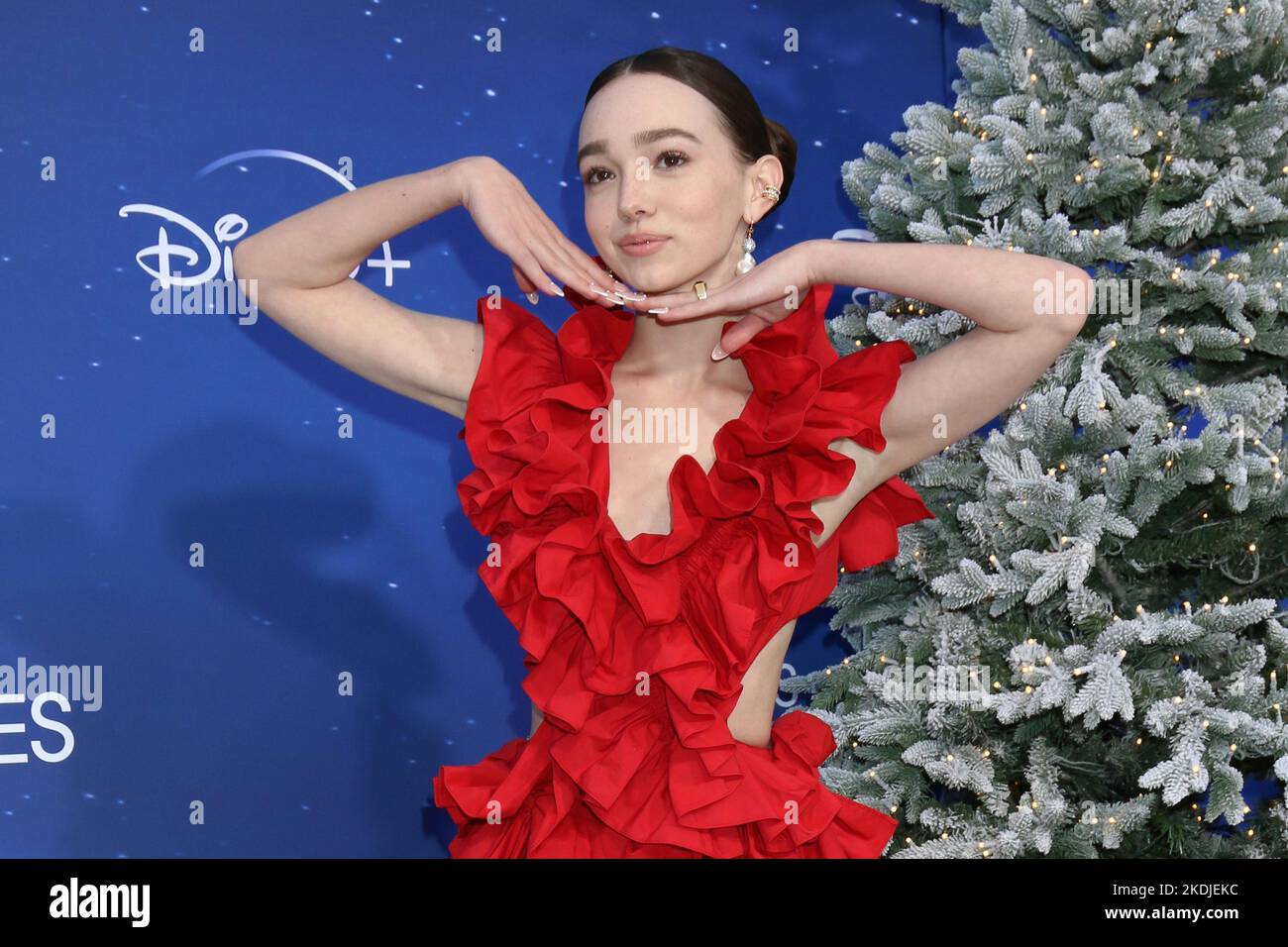 LOS ANGELES - NOV 6: Ruby Jay at The Santa Clauses Premiere Screening ...
