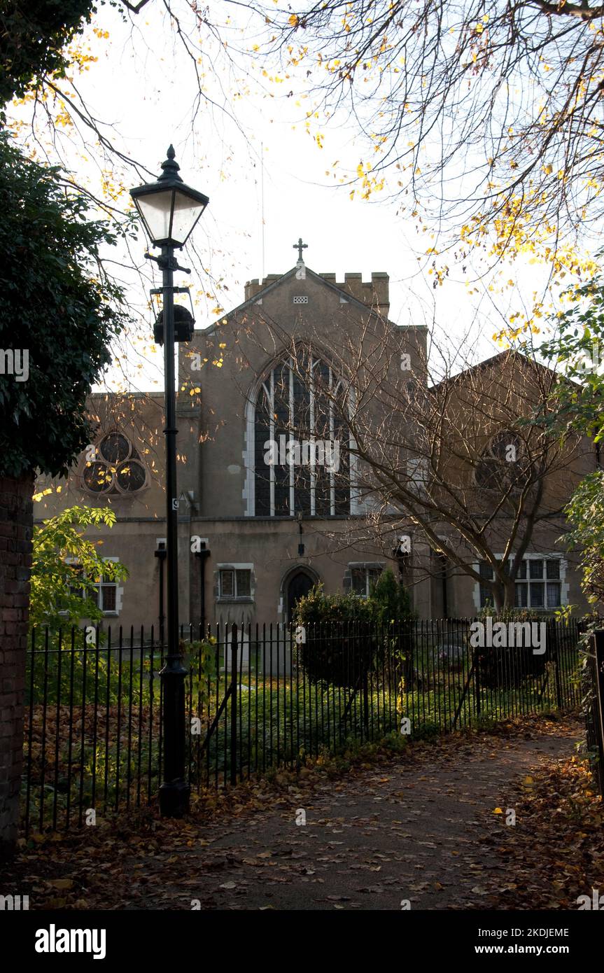 St Mary's Church, Walthamstow, London, UK. Walthamstow, already ...