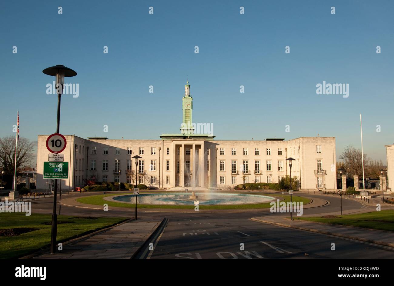 Walthamstow Town Hall, Walthamstow, London, UK. Walthamstow, already ...