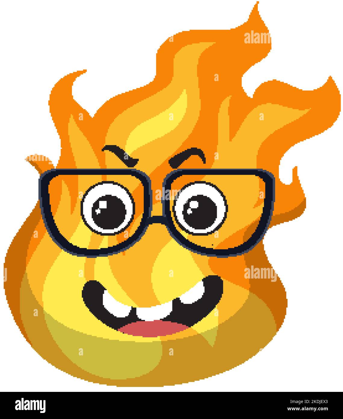 Facial expression warm Cut Out Stock Images & Pictures - Alamy