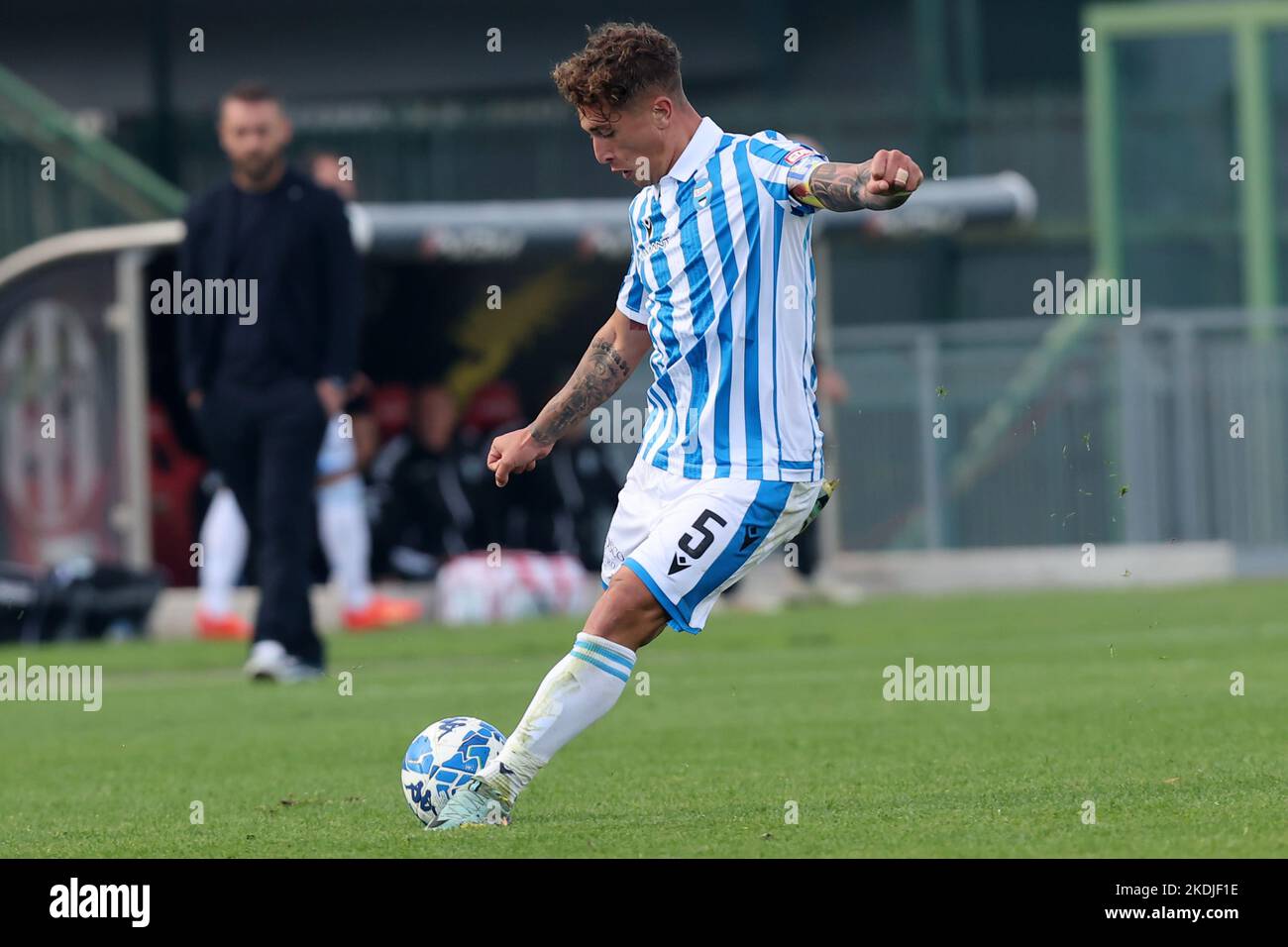 Terni, Italy. 05th Nov, 2022. Salvatore Esposito (Spal) during Ternana ...