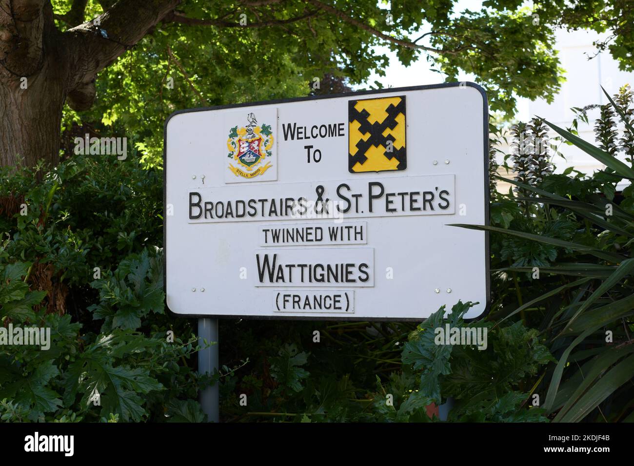 Twinned with wattingnies france hi-res stock photography and images - Alamy