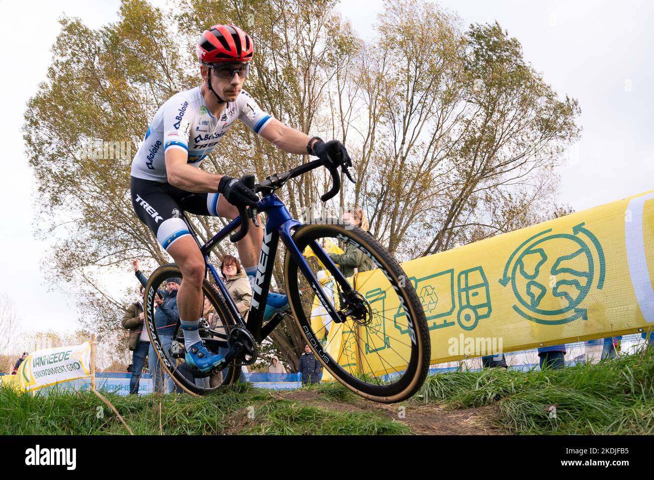 Cyclo cross koppenberg hi-res stock photography and images - Alamy