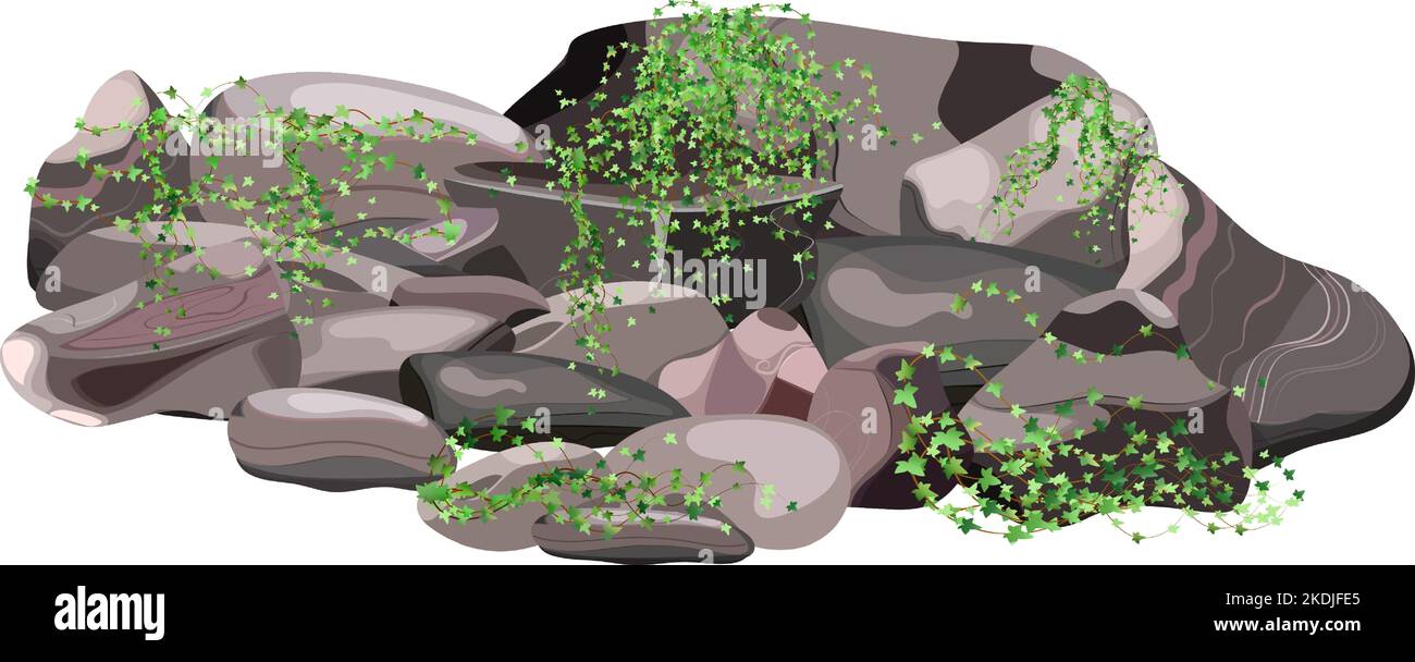 Coastal pebbles,cobblestones,gravel,minerals and geological formations ...