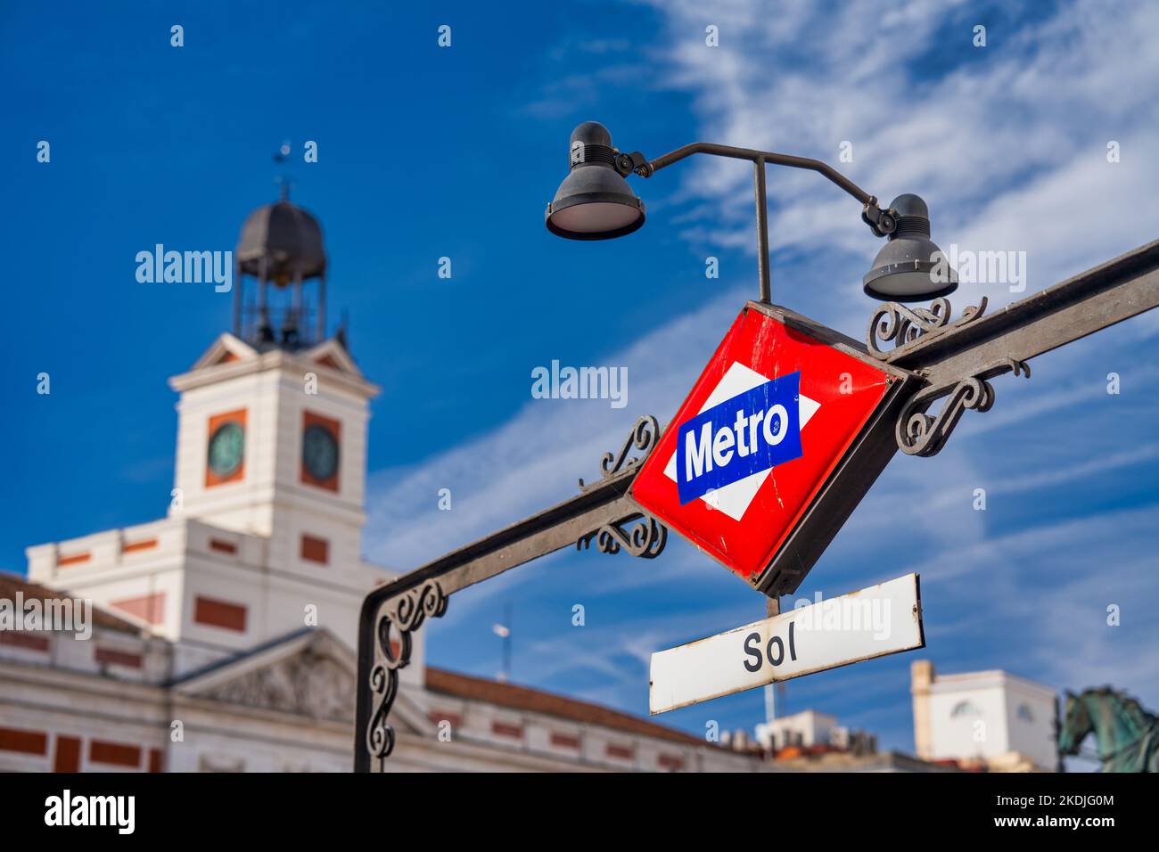 Sol train station hi-res stock photography and images - Alamy