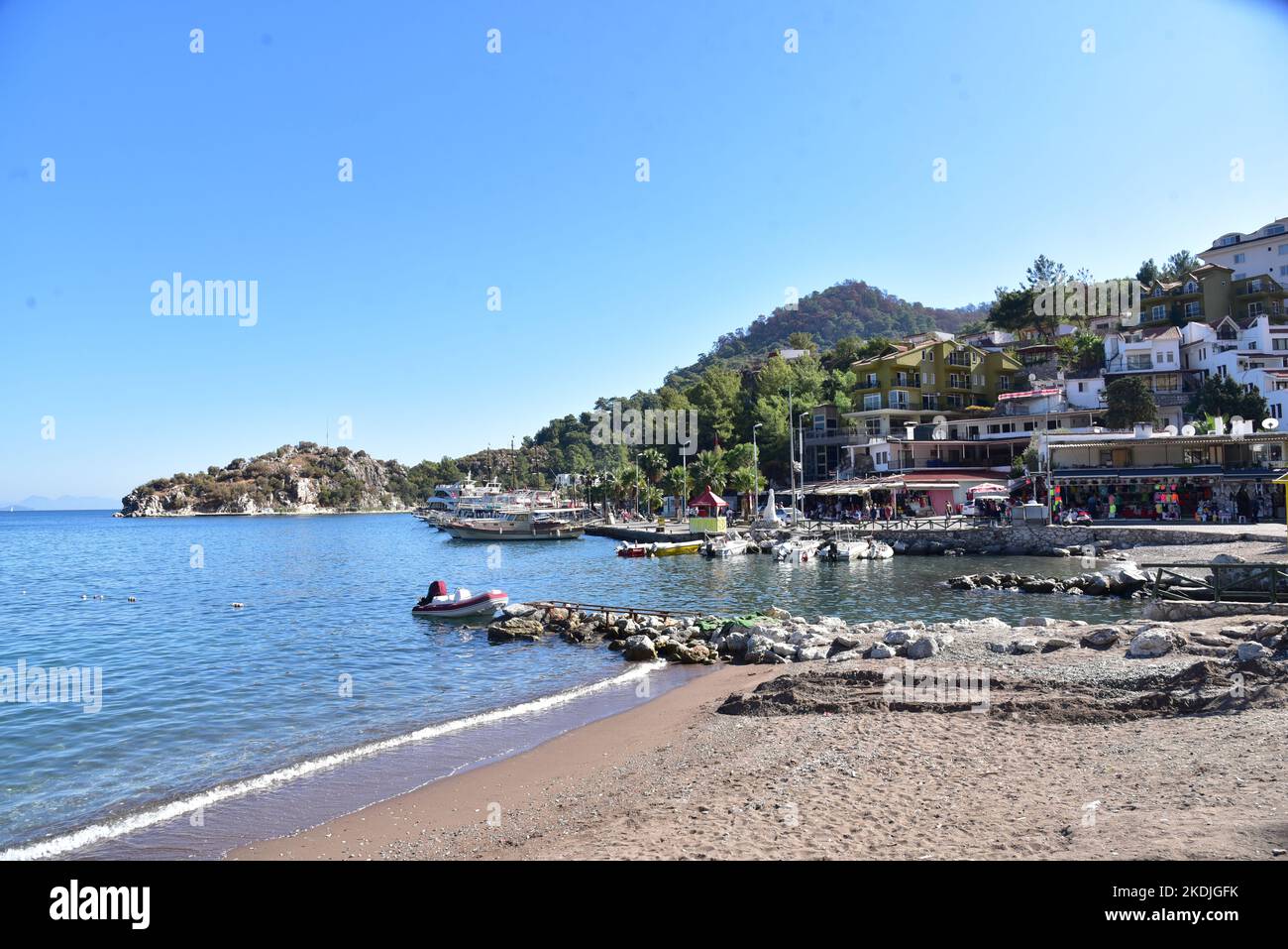 Russians are still allowed to go to turkey hi-res stock photography and ...