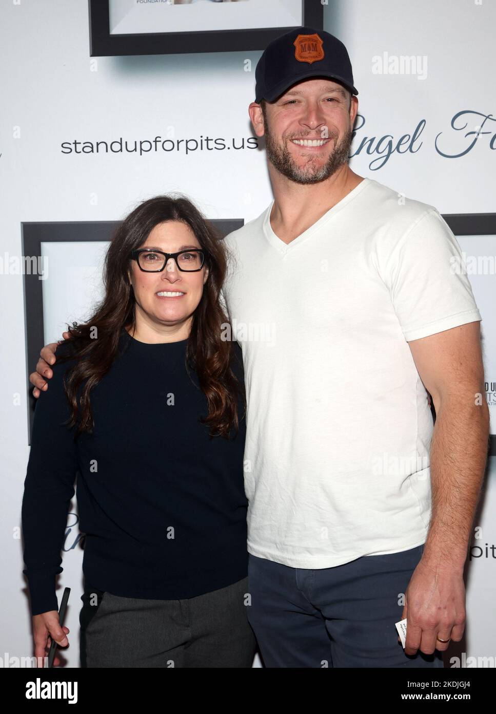 6 November 2022 -Los Angeles, California - John Griffin, Rebecca Corry ...