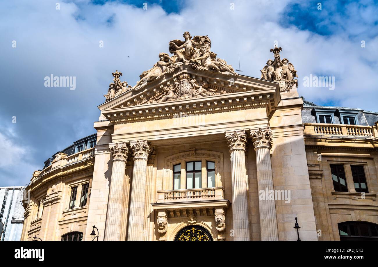 The Bourse de Commerce, a historic building in Paris, Francef Stock ...