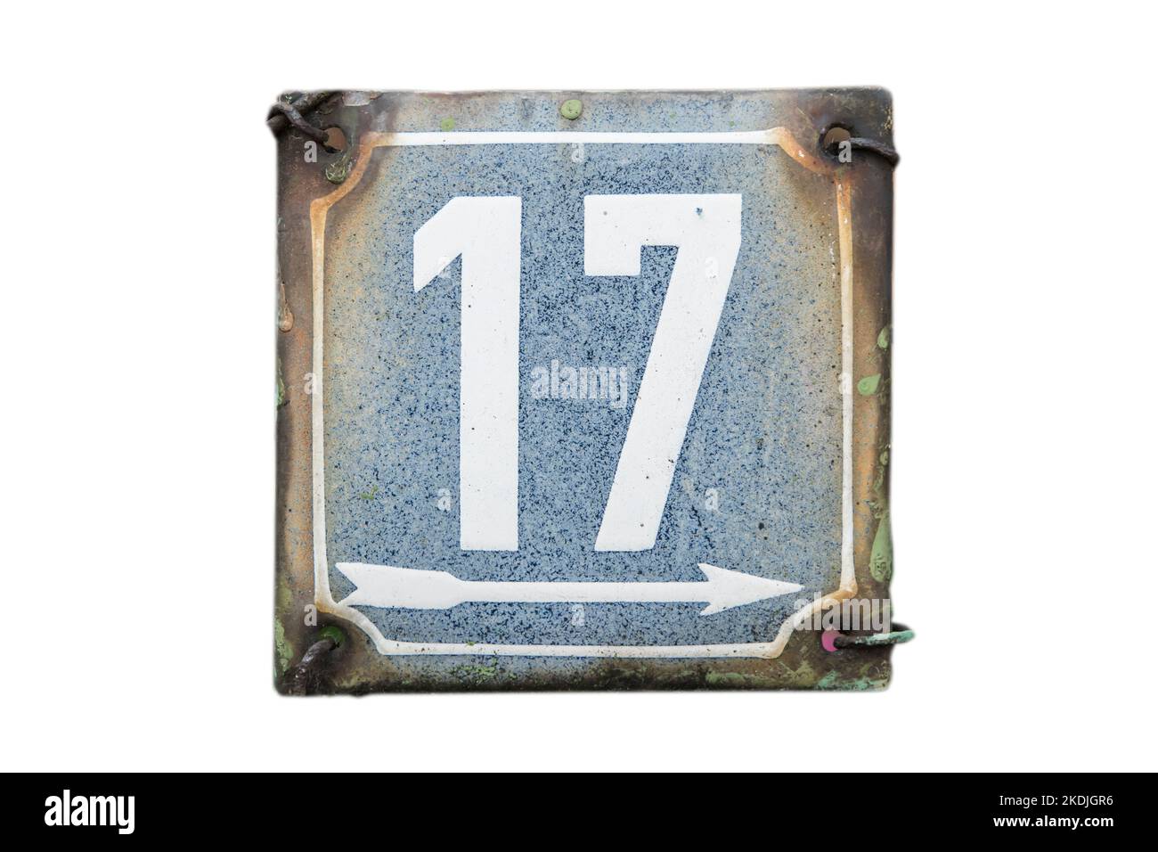 Number 17 Cut Out Stock Images & Pictures - Alamy