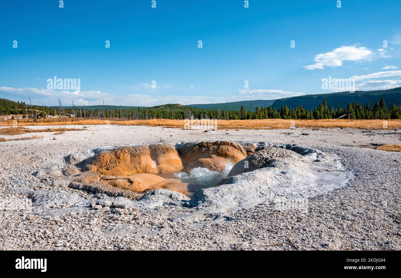 Biscuit basin hi-res stock photography and images - Alamy