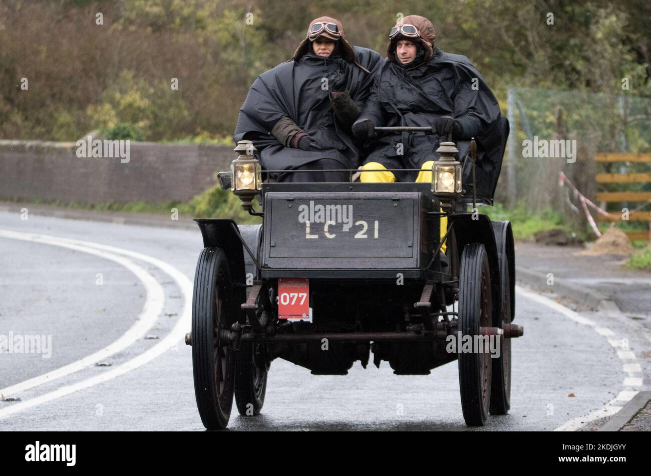 Over 300 vehicles, all built before 1905 take part in the Worlds ...