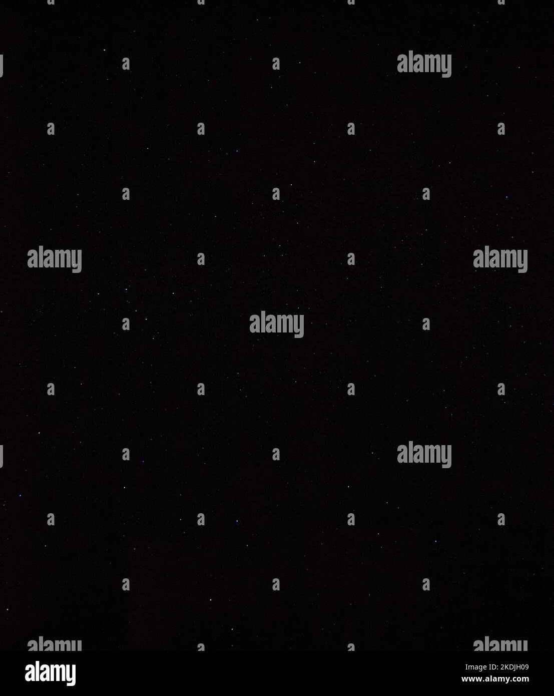 The vertical panoramic view of clear August night sky with bright stars ...