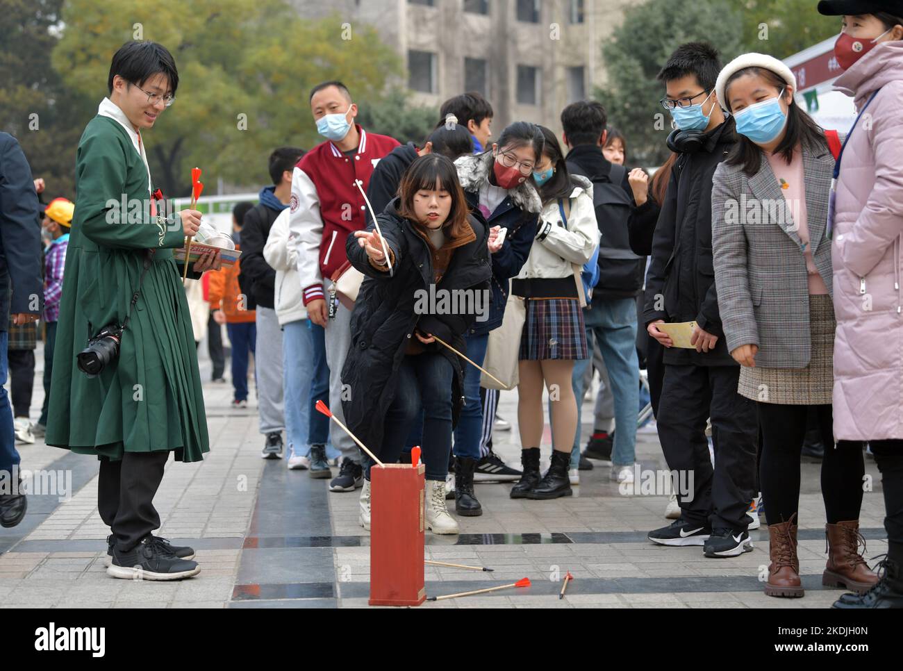 The 19th Peking University International Culture Festival opens in ...