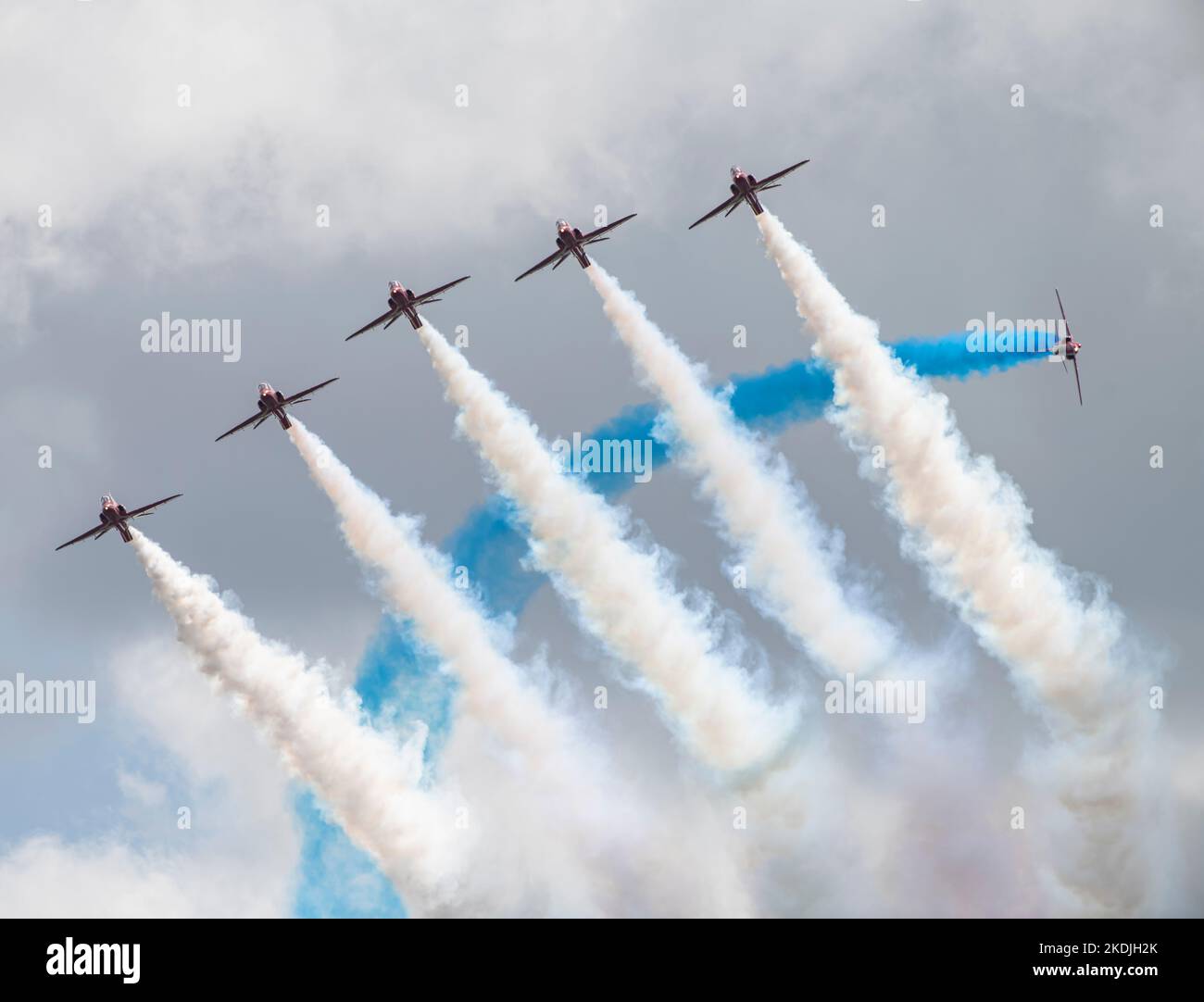 Red Arrows Cosford Airshow, RAF Cosford, Shropshire, UK Stock Photo - Alamy