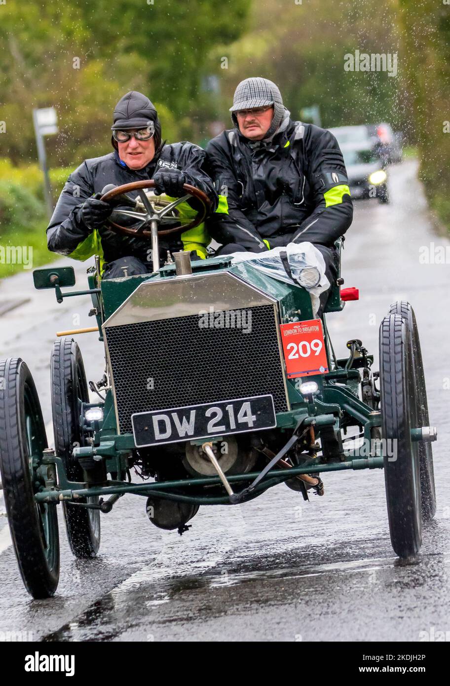 Over 300 vehicles, all built before 1905 take part in the Worlds ...