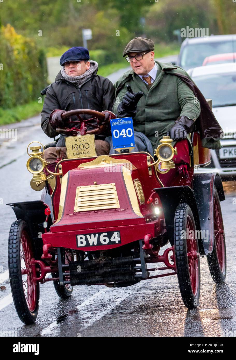 Over 300 vehicles, all built before 1905 take part in the Worlds ...