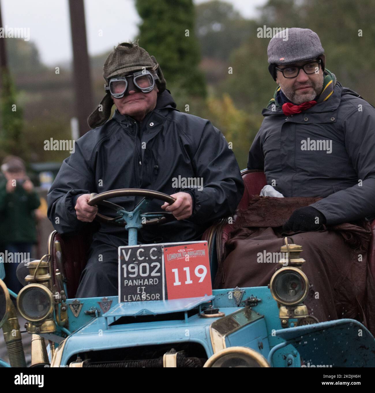 Over 300 vehicles, all built before 1905 take part in the Worlds ...