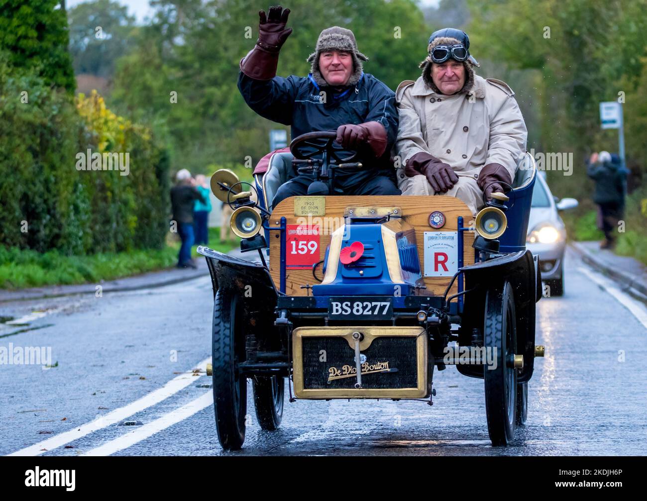 Over 300 vehicles, all built before 1905 take part in the Worlds ...