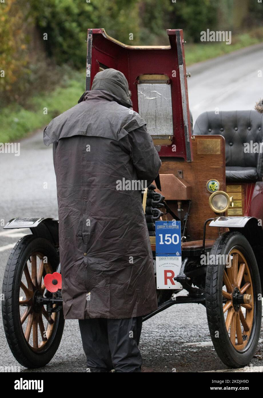 Over 300 vehicles, all built before 1905 take part in the Worlds ...